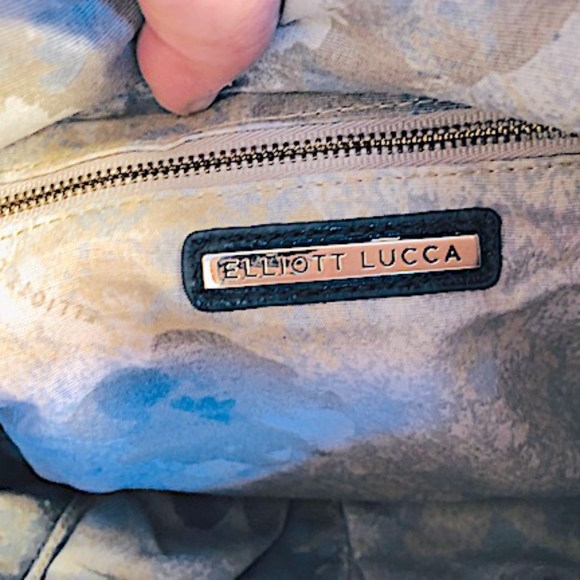 Elliott Lucca | Bags | Elliott Lucca Black Leather Shoulder Bag | Poshmark
